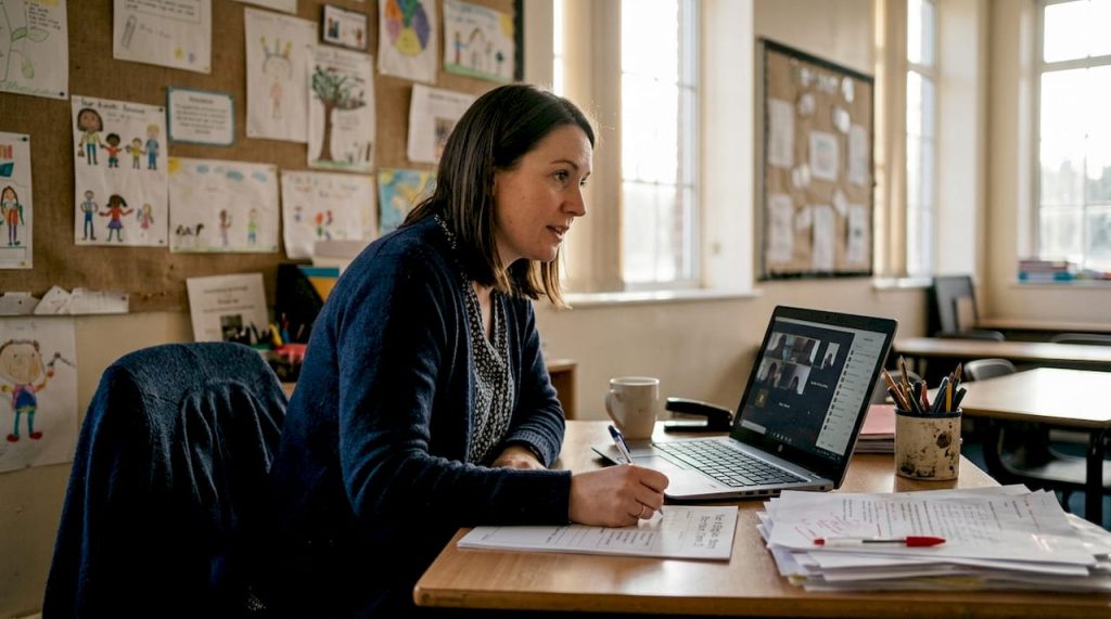 How to improve online learning experience in UK schools